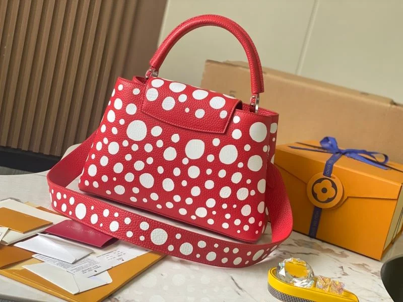 Genuine Louis Vuitton Capucines BB Bags