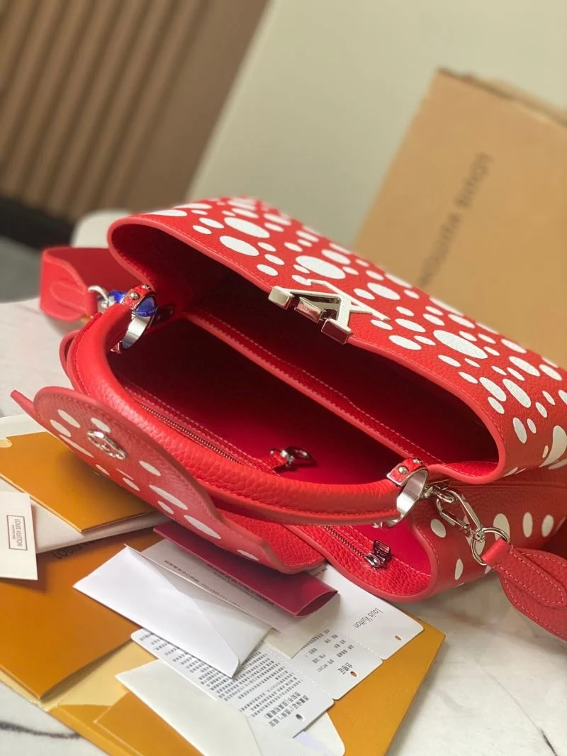 Genuine Louis Vuitton Capucines BB Bags