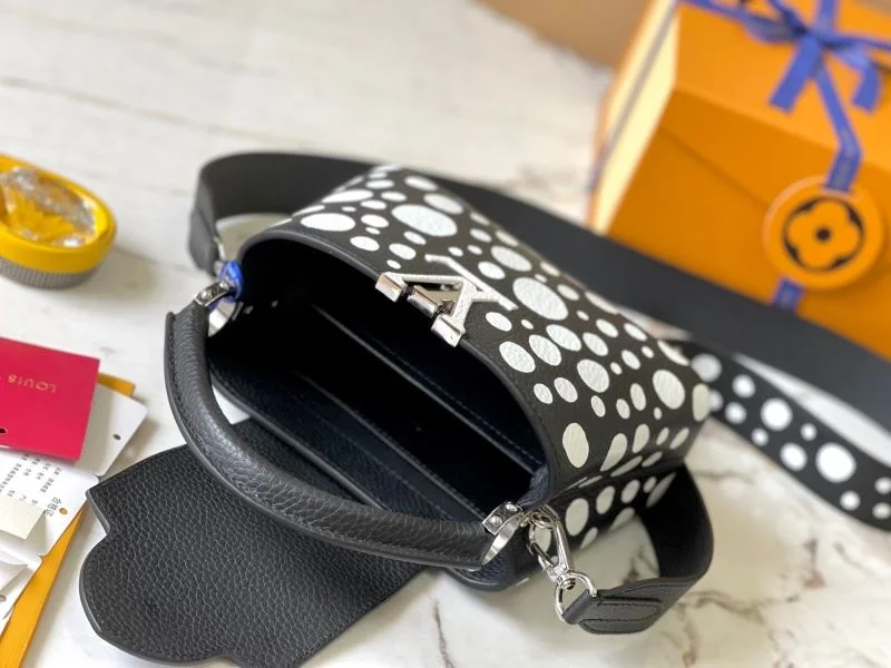Top mirror Louis Vuitton Capucines BB Bags