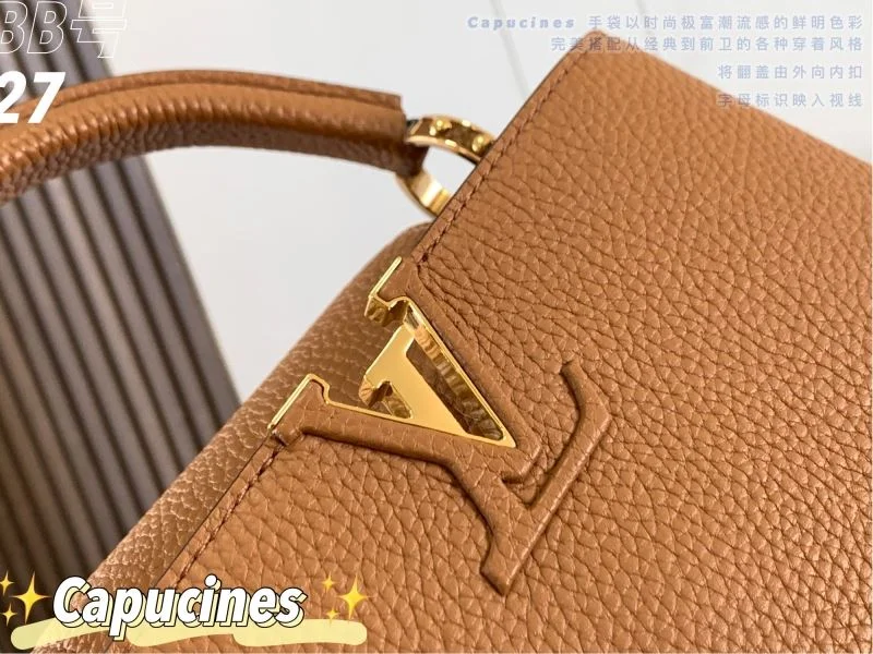 Factory-made Louis Vuitton Capucines BB Bags