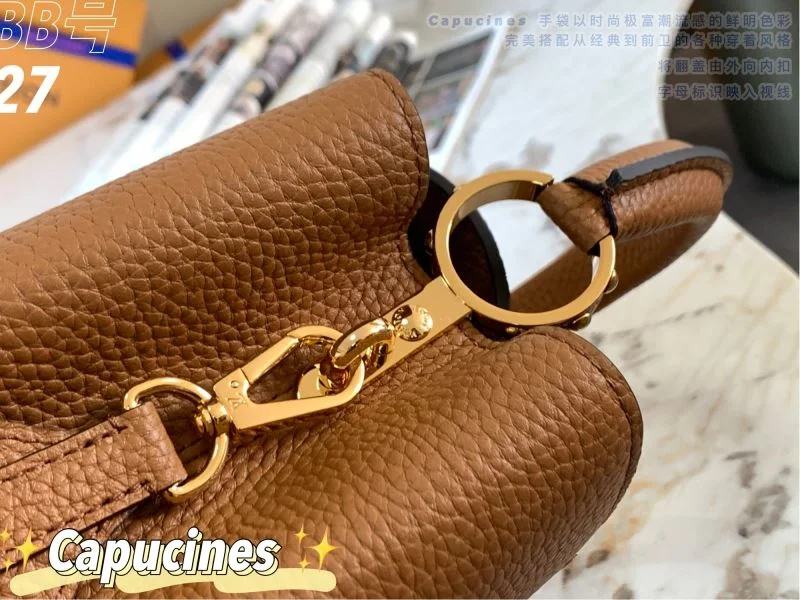 Factory-made Louis Vuitton Capucines BB Bags
