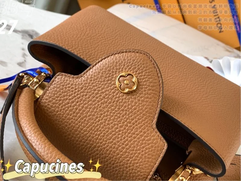 Factory-made Louis Vuitton Capucines BB Bags