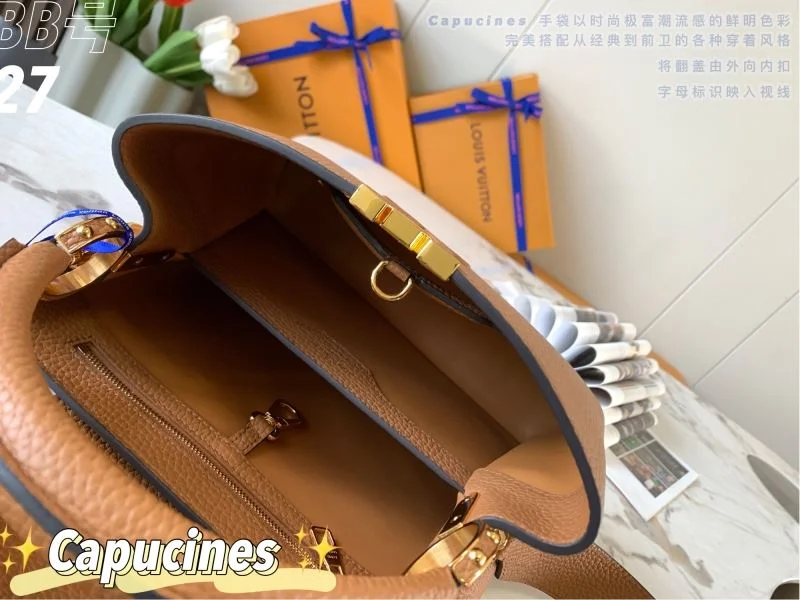 Factory-made Louis Vuitton Capucines BB Bags