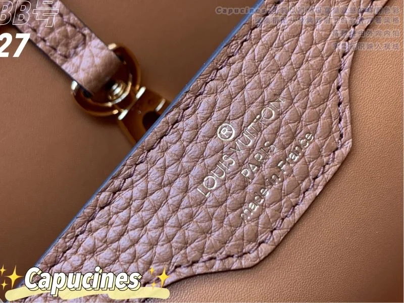 Factory-made Louis Vuitton Capucines BB Bags