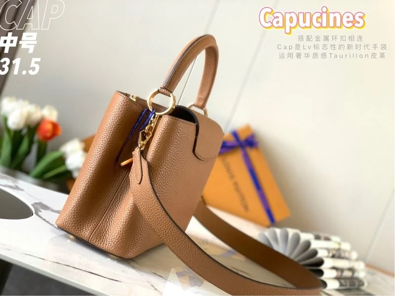 Mirror quality Louis Vuitton Capucines BB Bags