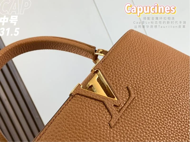 Mirror quality Louis Vuitton Capucines BB Bags