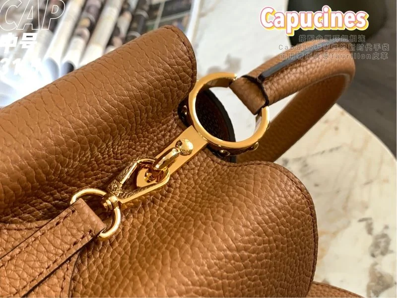 Mirror quality Louis Vuitton Capucines BB Bags