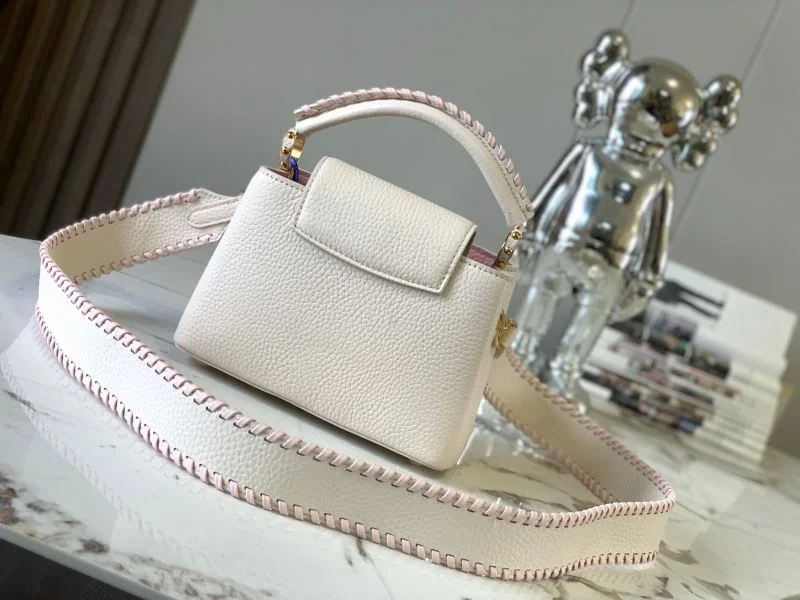 Brand-authenticated Louis Vuitton Capucines BB Bags