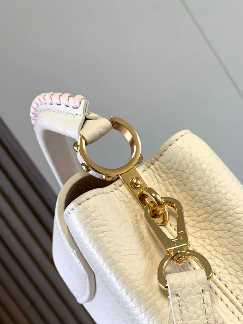 Brand-authenticated Louis Vuitton Capucines BB Bags