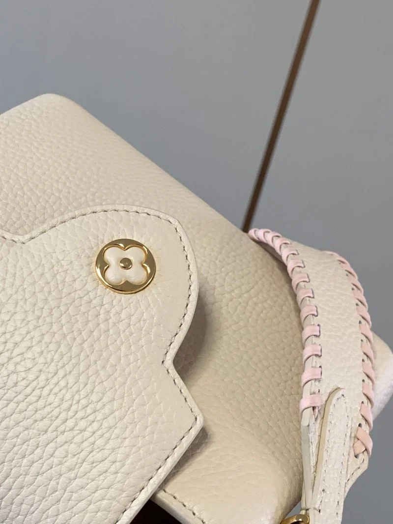 Brand-authenticated Louis Vuitton Capucines BB Bags