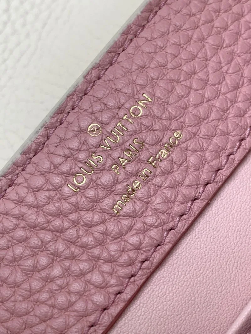 Brand-authenticated Louis Vuitton Capucines BB Bags