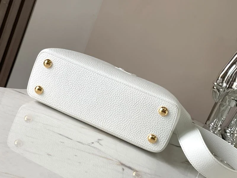 Brand-authenticated Louis Vuitton Capucines BB Bags