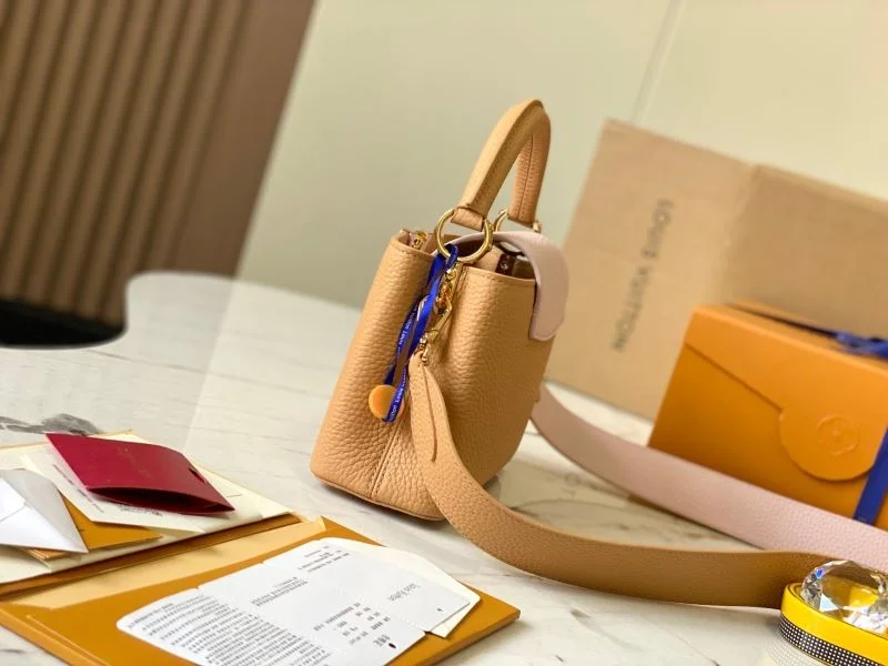 Indistinguishable Louis Vuitton Capucines BB Bags