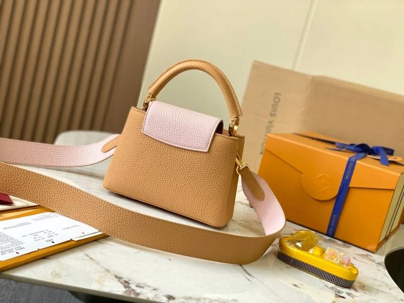 Indistinguishable Louis Vuitton Capucines BB Bags