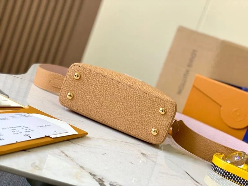 Indistinguishable Louis Vuitton Capucines BB Bags