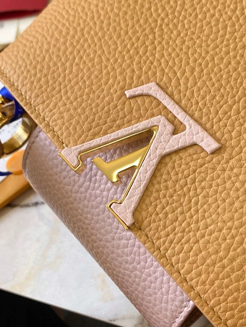 Indistinguishable Louis Vuitton Capucines BB Bags