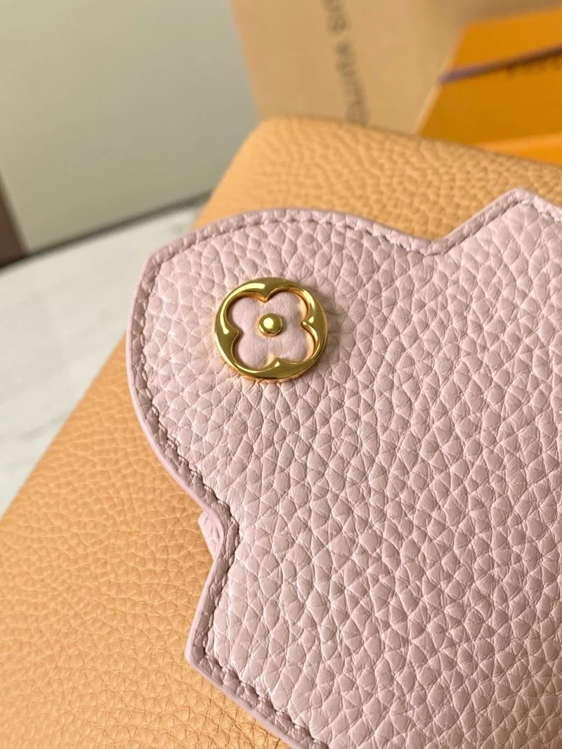 Indistinguishable Louis Vuitton Capucines BB Bags