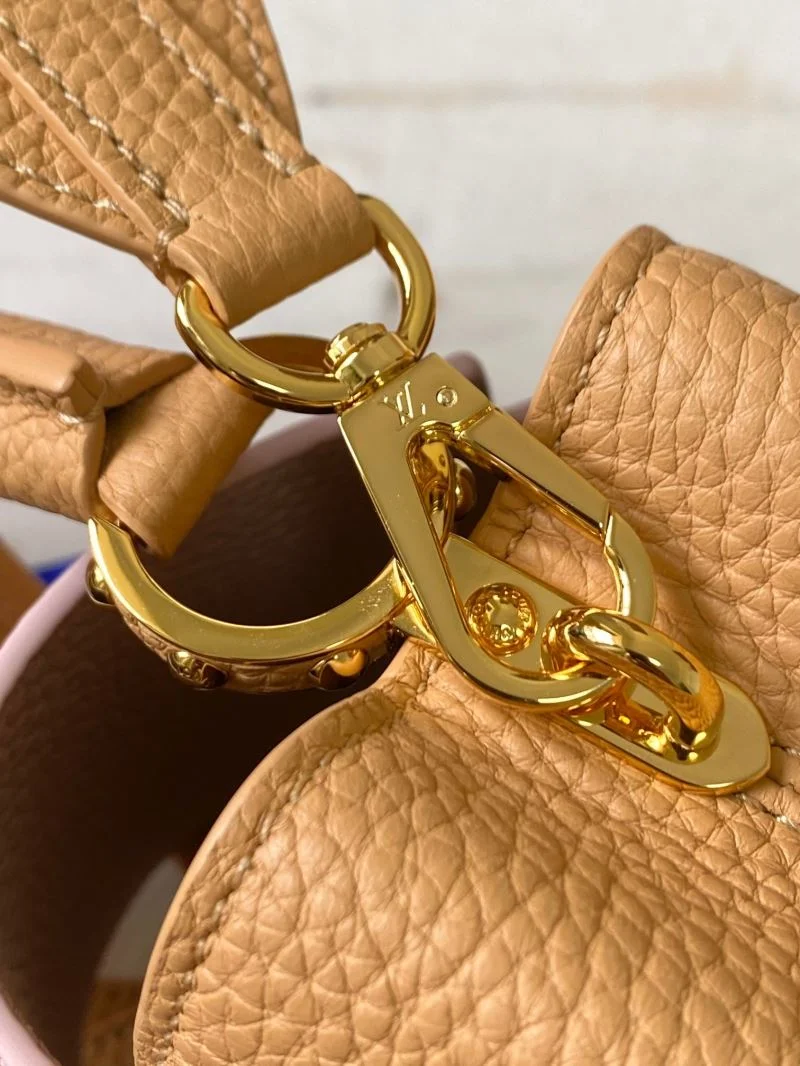 Indistinguishable Louis Vuitton Capucines BB Bags