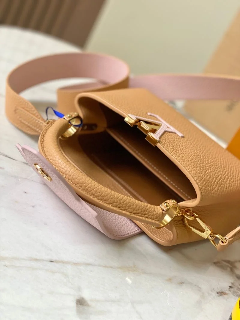 Indistinguishable Louis Vuitton Capucines BB Bags