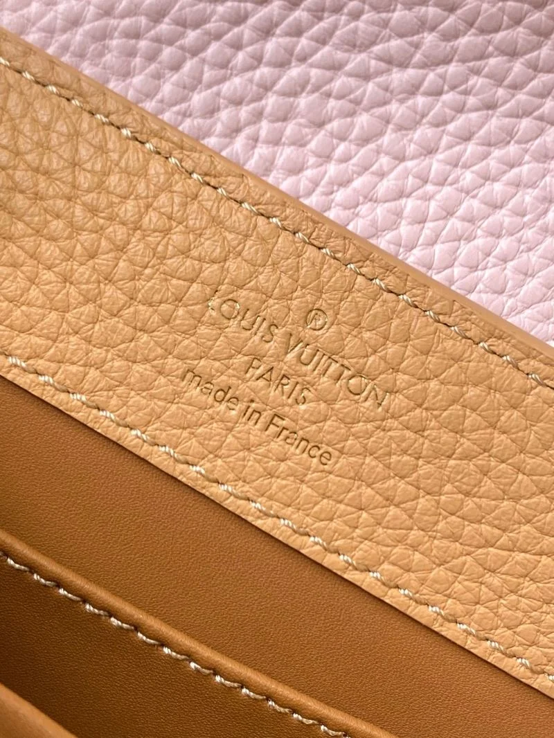 Indistinguishable Louis Vuitton Capucines BB Bags