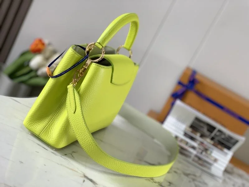 Indistinguishable Louis Vuitton Capucines BB Bags
