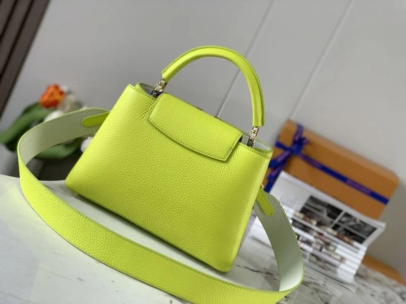 Indistinguishable Louis Vuitton Capucines BB Bags