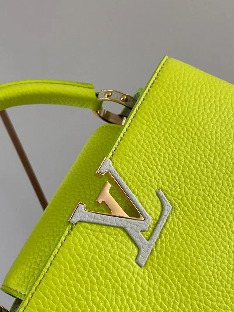 Indistinguishable Louis Vuitton Capucines BB Bags