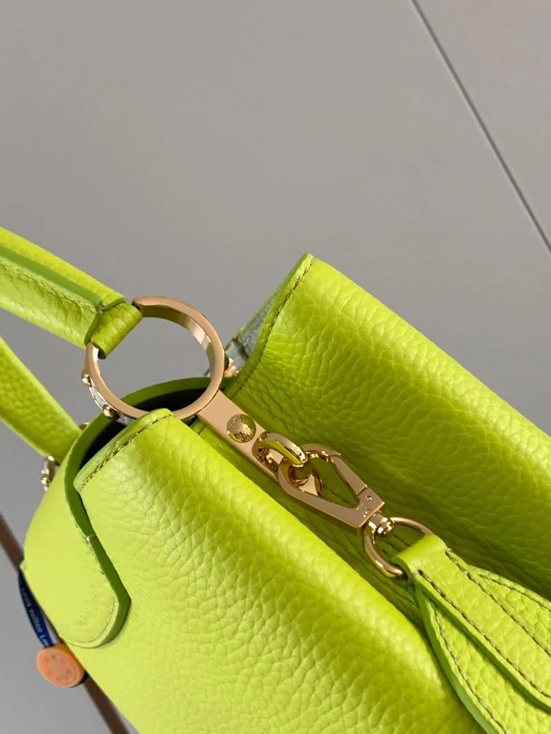 Indistinguishable Louis Vuitton Capucines BB Bags