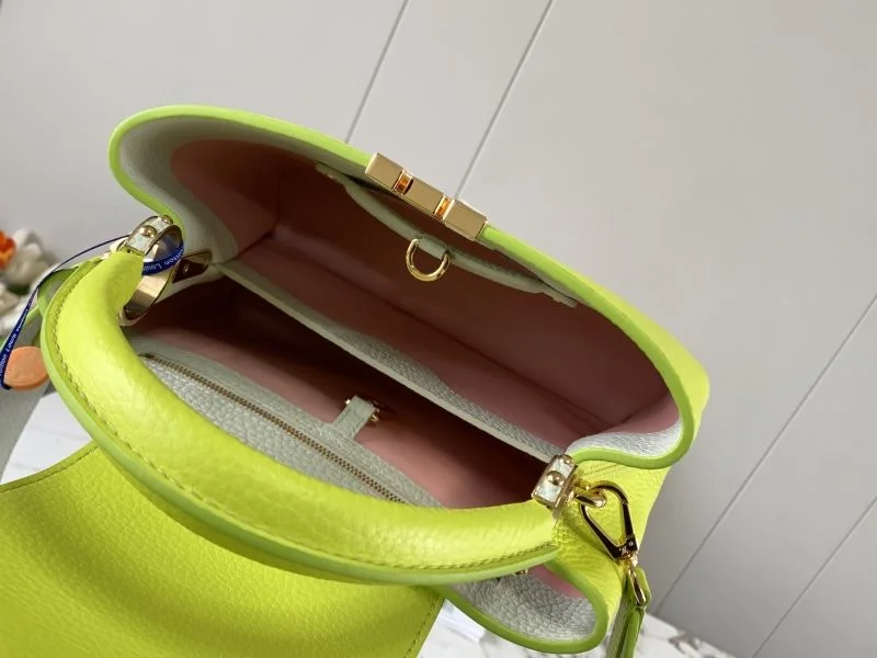 Indistinguishable Louis Vuitton Capucines BB Bags