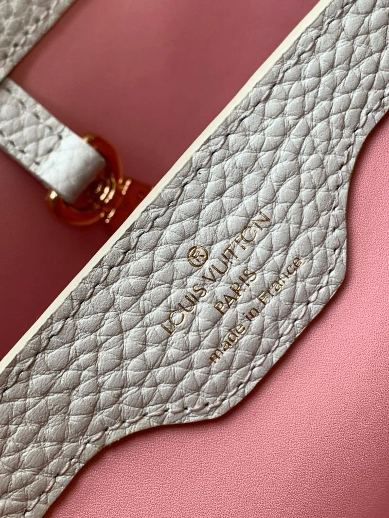 Indistinguishable Louis Vuitton Capucines BB Bags