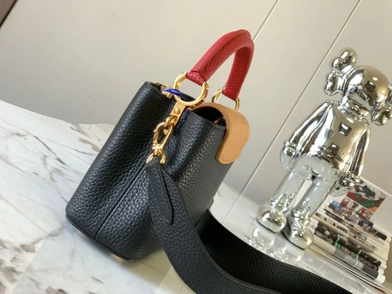 Mirror quality Louis Vuitton Capucines BB Bags