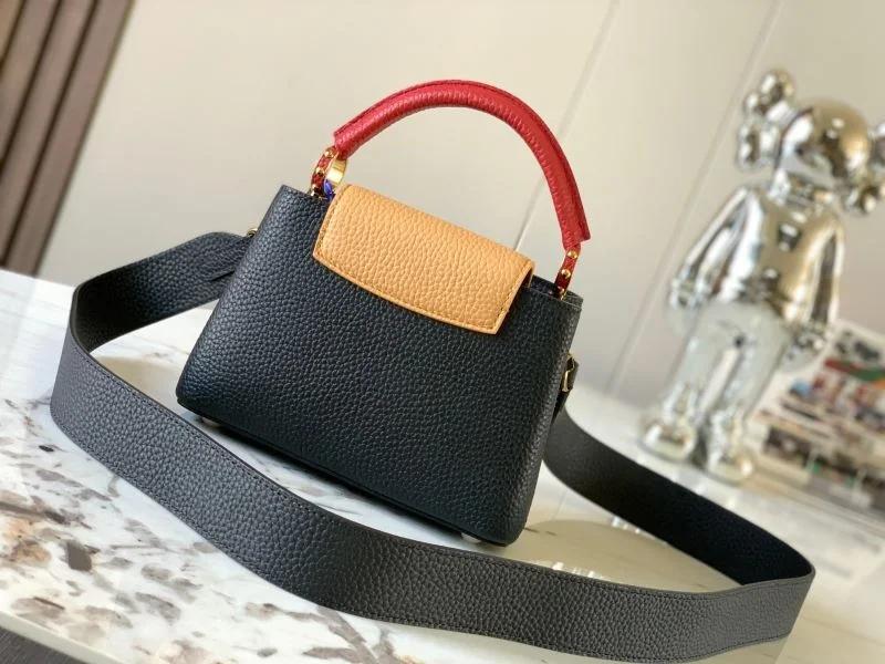 Mirror quality Louis Vuitton Capucines BB Bags