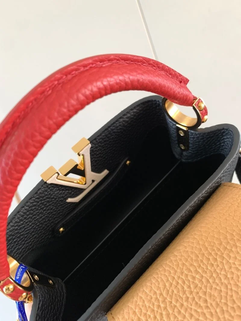Mirror quality Louis Vuitton Capucines BB Bags