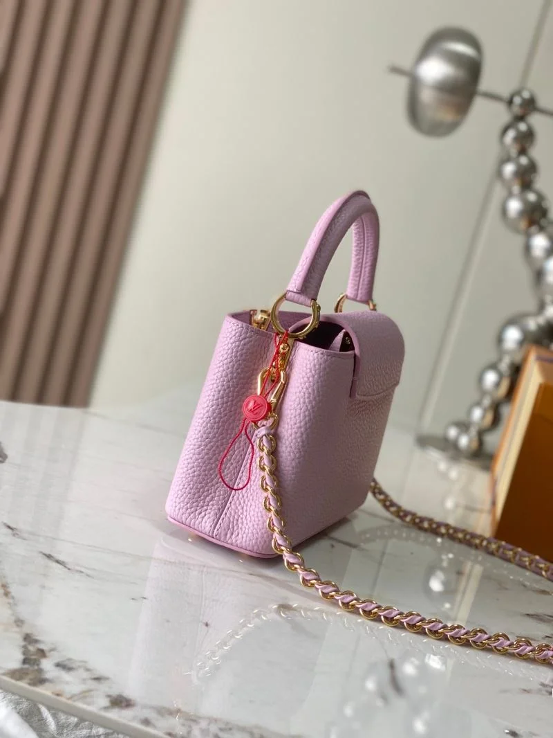 High fidelity Louis Vuitton Capucines BB Bags