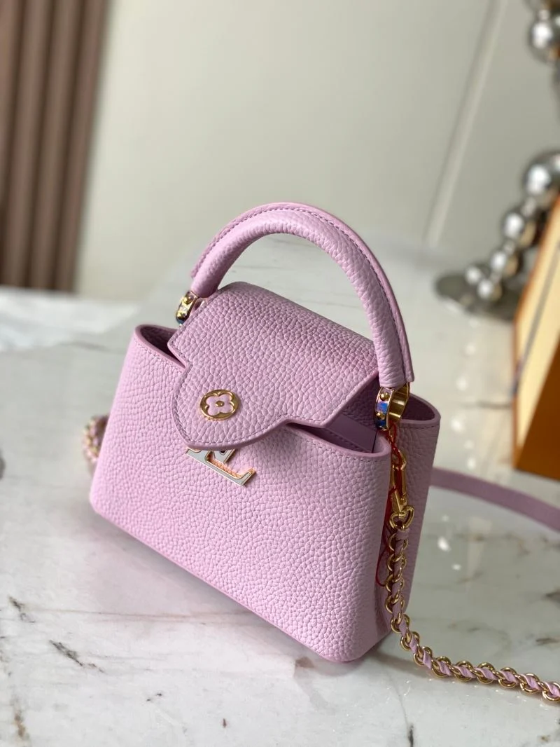 High fidelity Louis Vuitton Capucines BB Bags