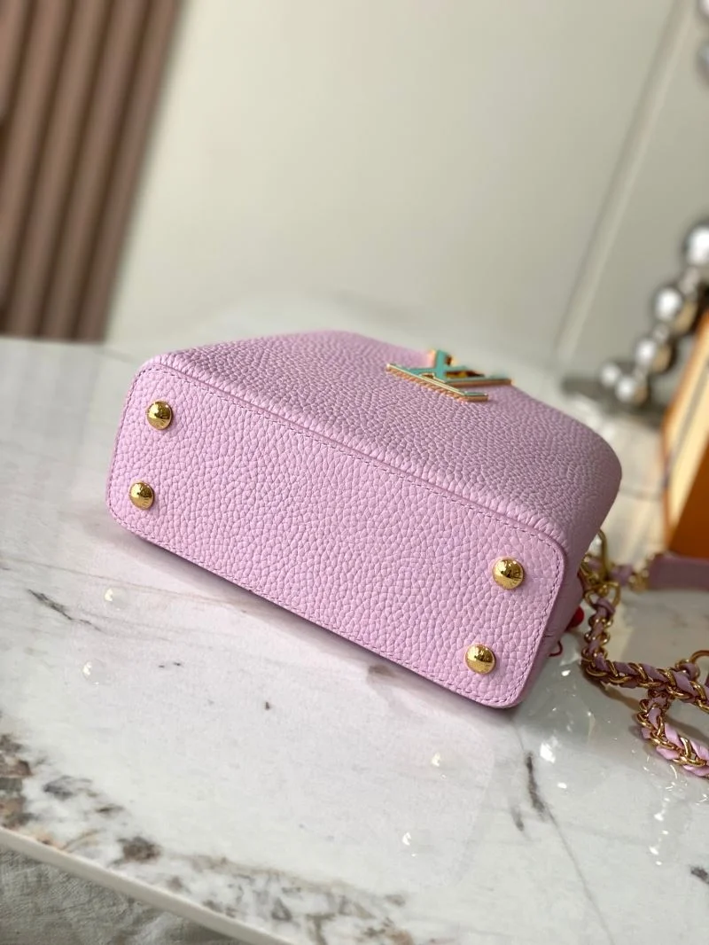 High fidelity Louis Vuitton Capucines BB Bags