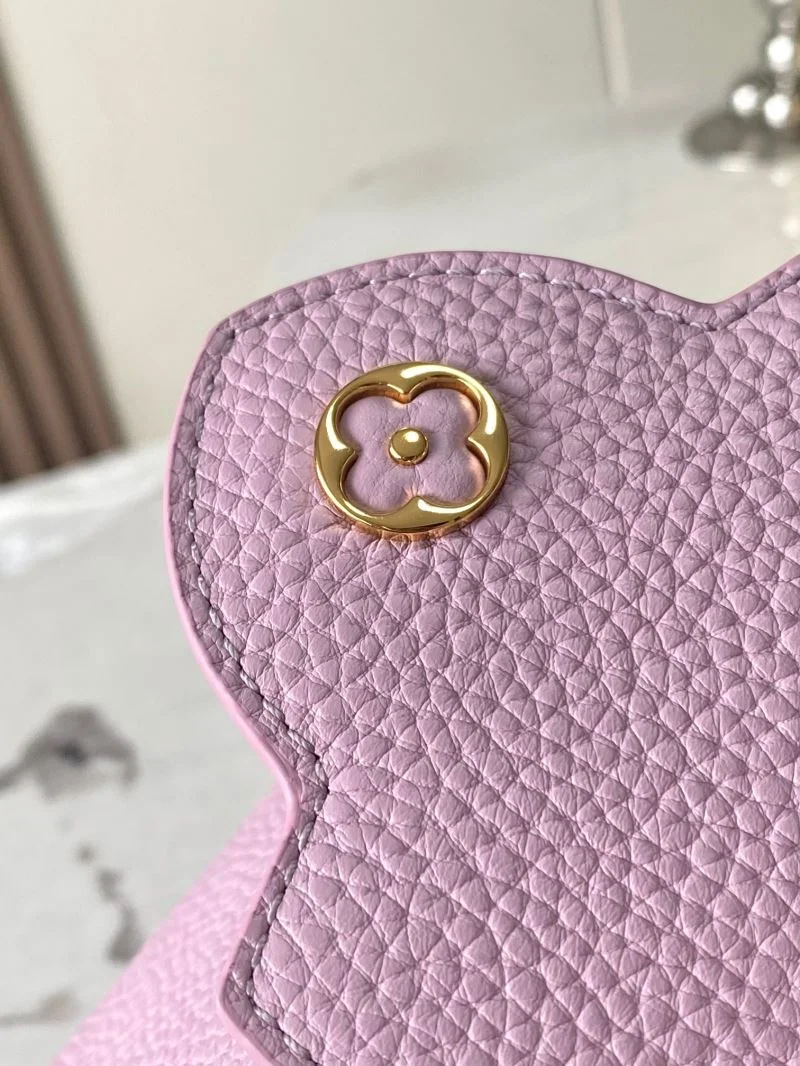 High fidelity Louis Vuitton Capucines BB Bags