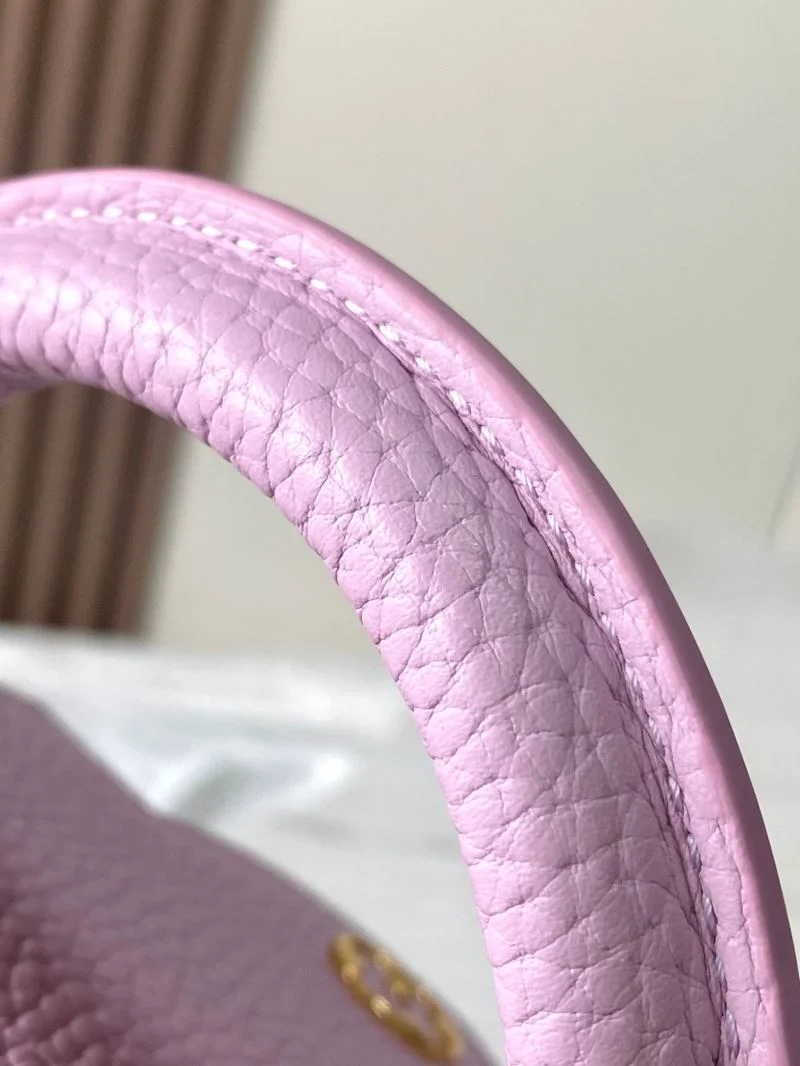 High fidelity Louis Vuitton Capucines BB Bags