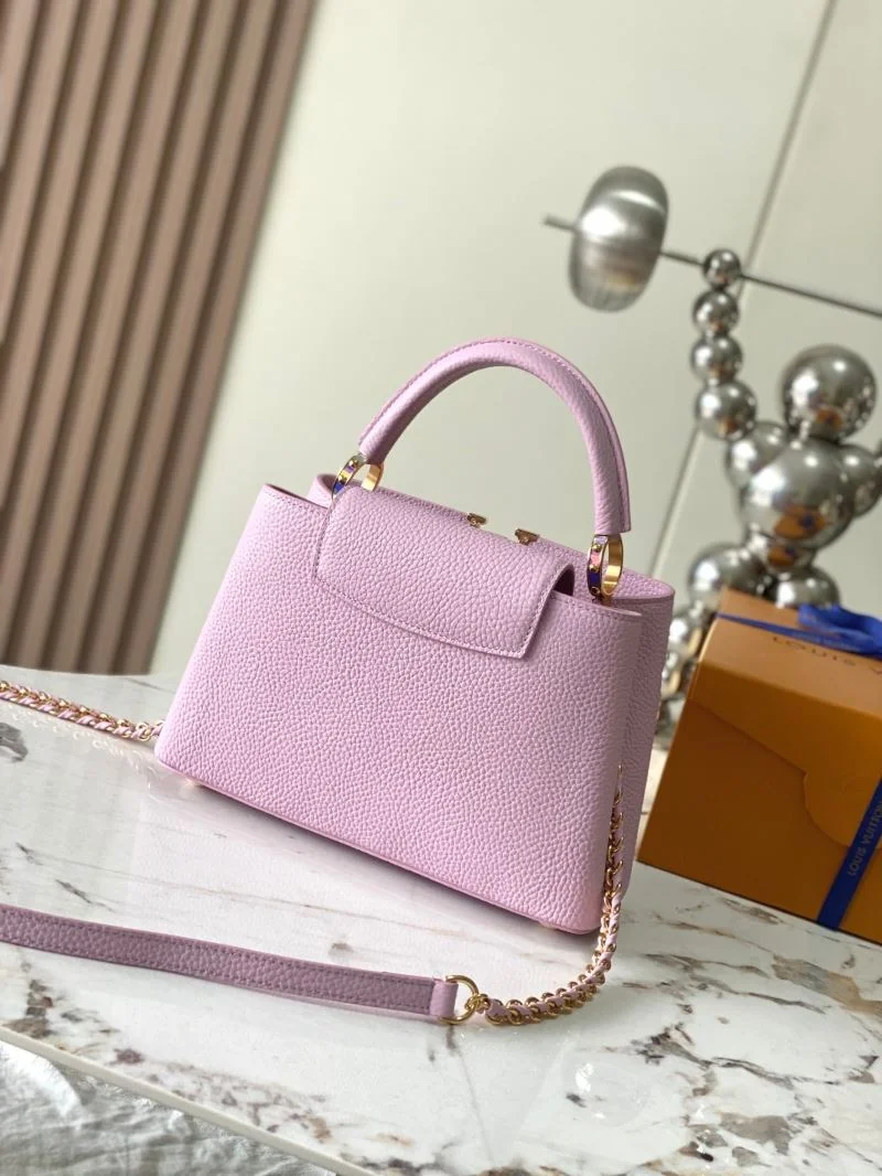 Top mirror Louis Vuitton Capucines BB Bags