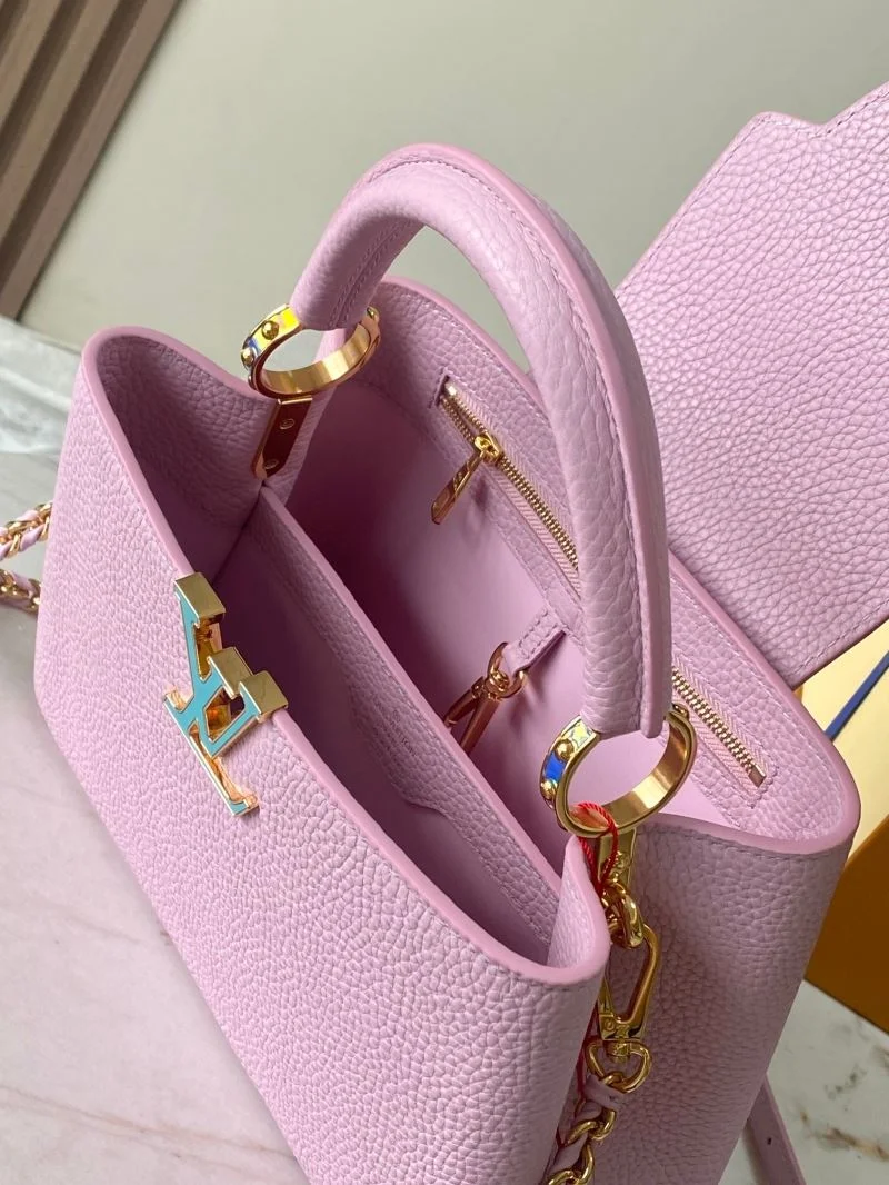 Top mirror Louis Vuitton Capucines BB Bags