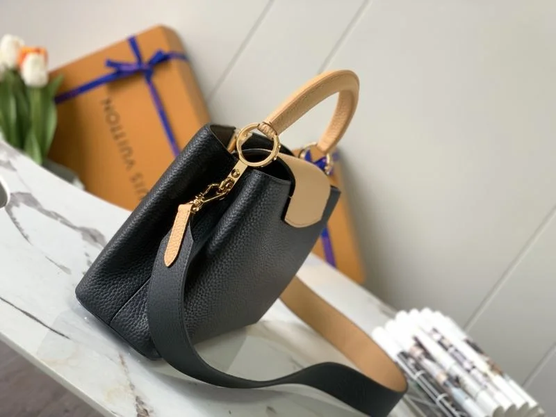 High fidelity Louis Vuitton Capucines BB Bags