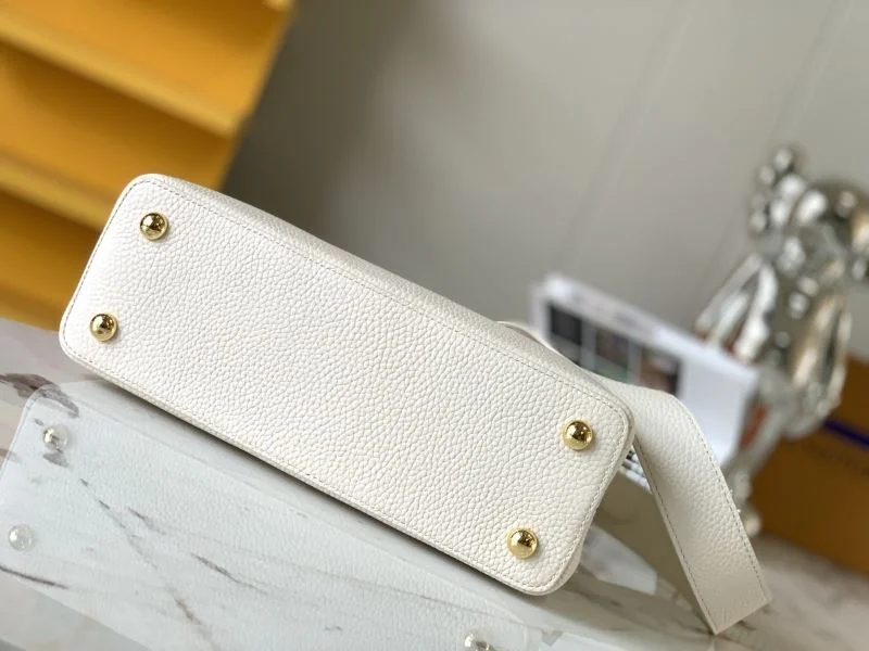Brand-authenticated Louis Vuitton Capucines BB Bags