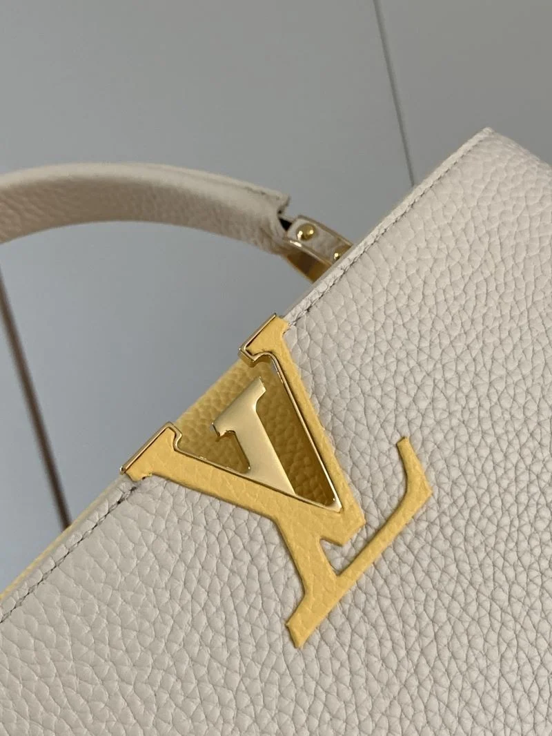 Brand-authenticated Louis Vuitton Capucines BB Bags