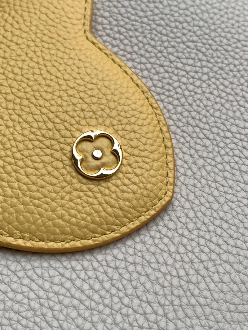 Brand-authenticated Louis Vuitton Capucines BB Bags