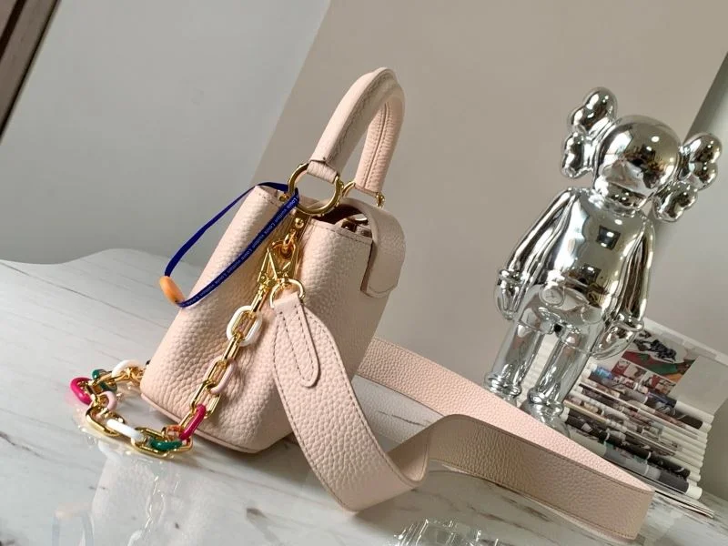 Real Louis Vuitton Capucines BB Bags