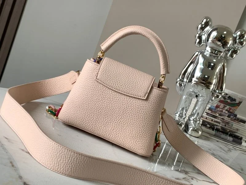 Real Louis Vuitton Capucines BB Bags