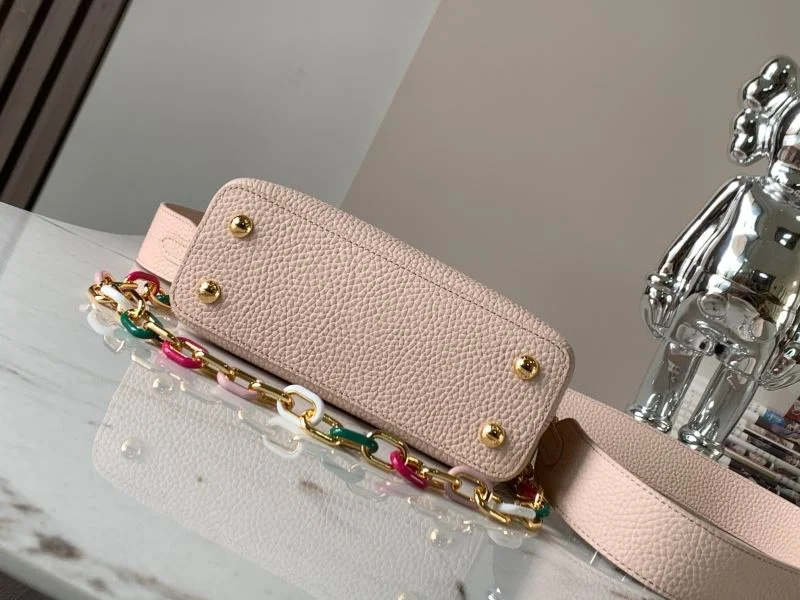 Real Louis Vuitton Capucines BB Bags
