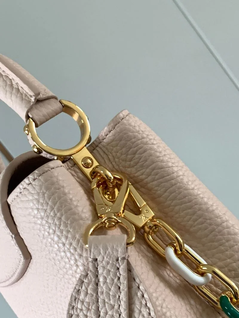 Real Louis Vuitton Capucines BB Bags