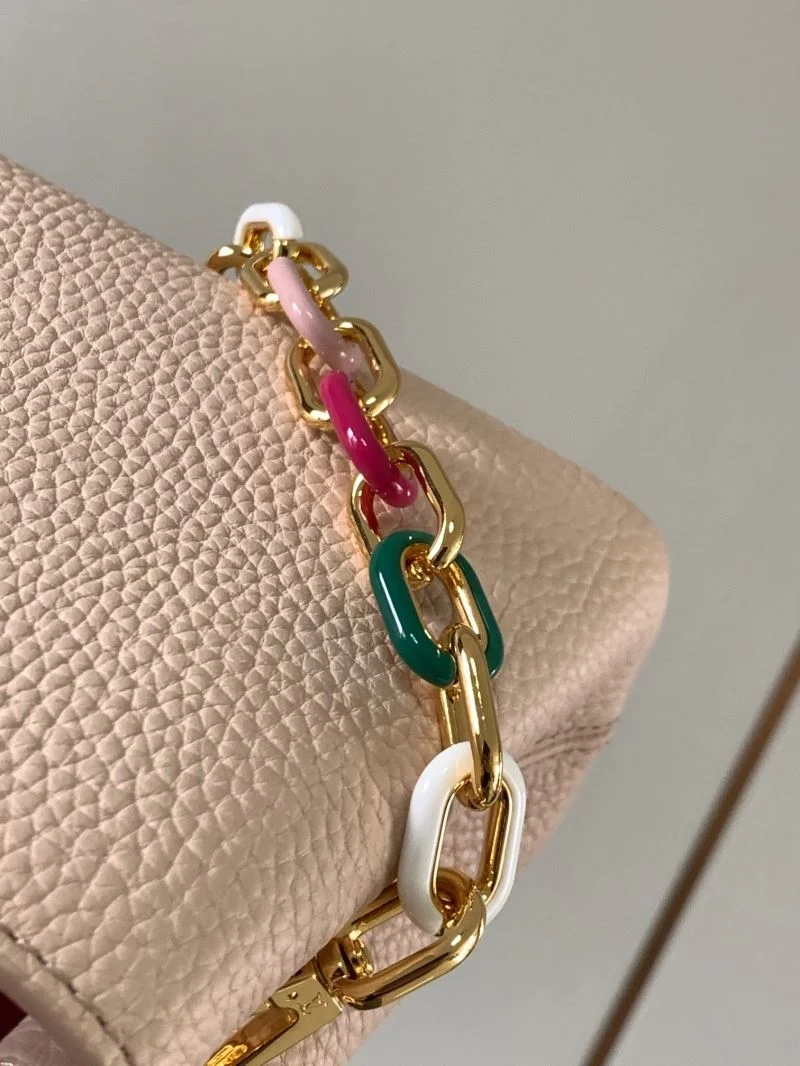 Real Louis Vuitton Capucines BB Bags