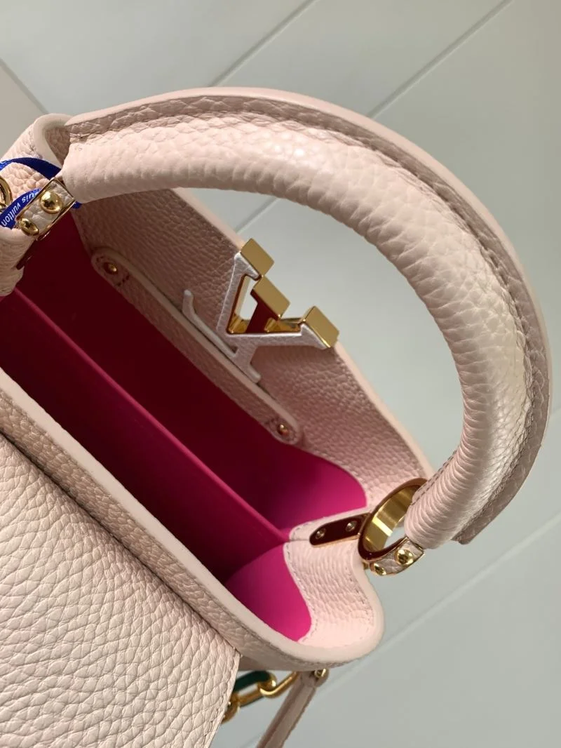 Real Louis Vuitton Capucines BB Bags